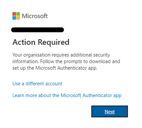 How to Setup Microsoft Authenticator App for MFA