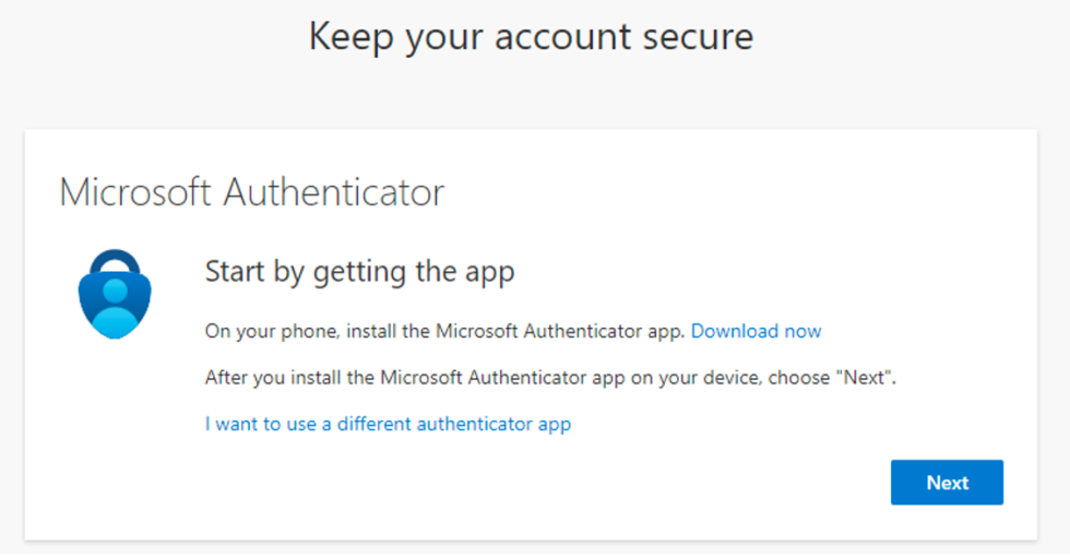 How to Setup Microsoft Authenticator App for MFA - MF Telecom Services