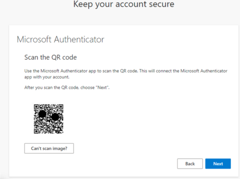 How to Setup Microsoft Authenticator App for MFA