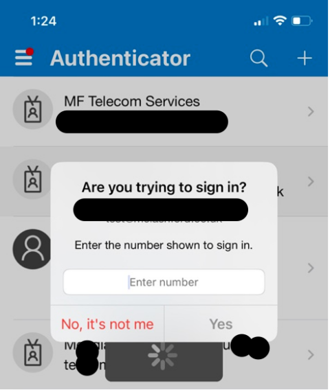 How to Setup Microsoft Authenticator App for MFA - MF Telecom Services How to Setup Microsoft Authenticator App for MFA - MF Telecom Services