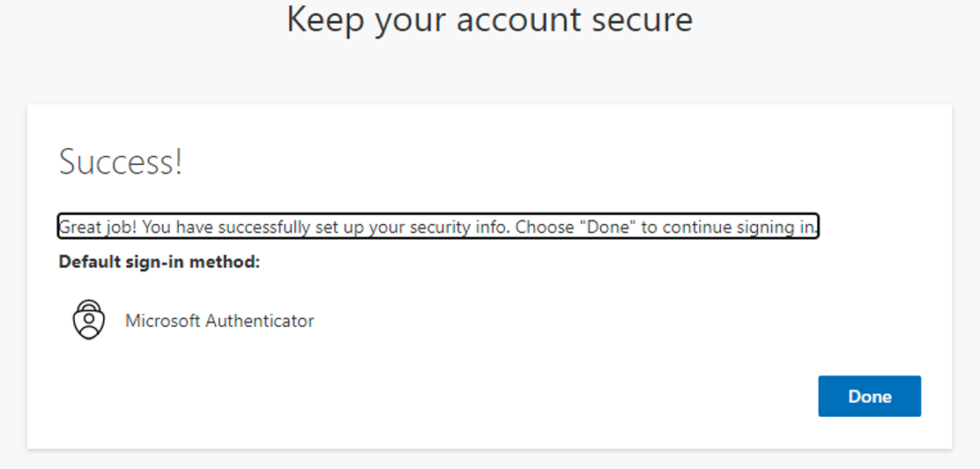 How to Setup Microsoft Authenticator App for MFA How to Setup Microsoft Authenticator App for MFA